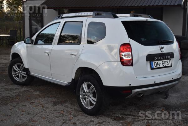 Дачия Duster 2015 в Кулдига на AUTOMOTO.COM.LV Белый Дачия Duster 2015 в Кулдига, объемом двигателя 1.20 л и пробегом 0 тыс. км за 7290 €, фото 4 на AUTOMOTO.COM.LV