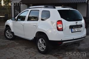 Белый Дачия Duster 2015 в Кулдига, объемом двигателя 1.20 л и пробегом 0 тыс. км за 7290 €, фото 4 на AUTOMOTO.COM.LV