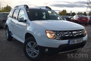 Белый Дачия Duster 2015 в Кулдига, объемом двигателя 1.20 л и пробегом 0 тыс. км за 7290 €, фото 5 на AUTOMOTO.COM.LV