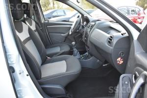 Белый Дачия Duster 2015 в Кулдига, объемом двигателя 1.20 л и пробегом 0 тыс. км за 7290 €, фото 6 на AUTOMOTO.COM.LV