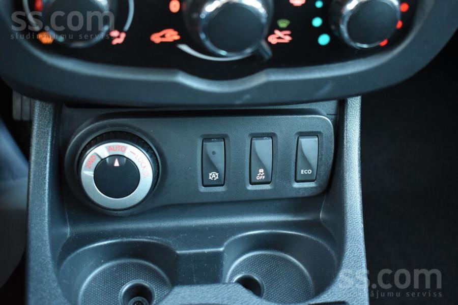 Белый Дачия Duster 2015 в Кулдига, объемом двигателя 1.20 л и пробегом 0 тыс. км за 7290 €, фото 12 на AUTOMOTO.COM.LV