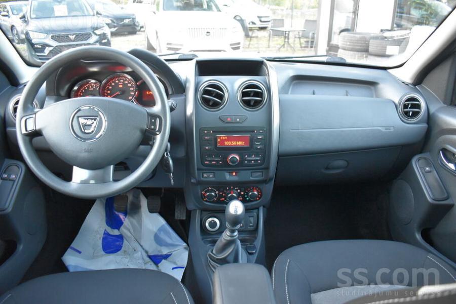 Белый Дачия Duster 2015 в Кулдига, объемом двигателя 1.20 л и пробегом 0 тыс. км за 7290 €, фото 21 на AUTOMOTO.COM.LV