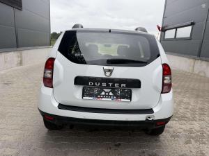 White Dacia Duster 2015 in Siauliai, with an engine capacity of 1.60 L and mileage of 250 thousand km for 4650 €, photo 7 on AUTOMOTO.COM.LV
