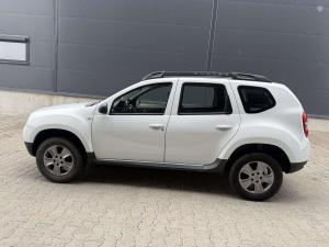White Dacia Duster 2015 in Siauliai, with an engine capacity of 1.60 L and mileage of 250 thousand km for 4650 €, photo 9 on AUTOMOTO.COM.LV