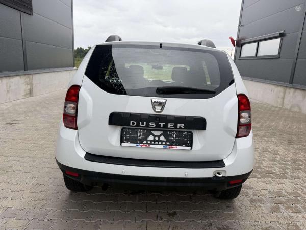 Белый Дачия Duster 2015 в Шяуляй, объемом двигателя 1.60 л и пробегом 250 тыс. км за 4650 €, фото 7 на AUTOMOTO.COM.LV