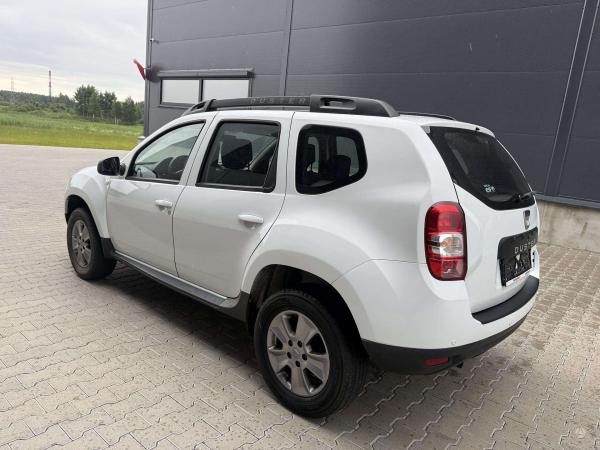Белый Дачия Duster 2015 в Шяуляй, объемом двигателя 1.60 л и пробегом 250 тыс. км за 4650 €, фото 8 на AUTOMOTO.COM.LV