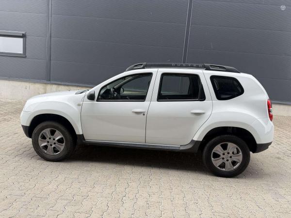 Белый Дачия Duster 2015 в Шяуляй, объемом двигателя 1.60 л и пробегом 250 тыс. км за 4650 €, фото 9 на AUTOMOTO.COM.LV