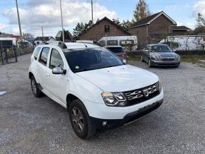 Balts Dacia Duster 2016 Ukmergė, ar dzinēja tilpumu 1.50 L un nobraukumu 285 tūkst. km par 4150 €, foto  vietnē AUTOMOTO.COM.LV