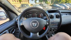 Balts Dacia Duster 2016 Tauragė, ar dzinēja tilpumu 1.46 L un nobraukumu 179 tūkst. km par 5700 €, foto 18 vietnē AUTOMOTO.COM.LV