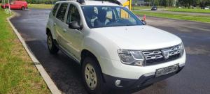 White Dacia Duster 2016 in Kaunas, with an engine capacity of 1.20 L and mileage of 156 thousand km for 5650 €, photo  on AUTOMOTO.COM.LV