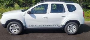 White Dacia Duster 2016 in Kaunas, with an engine capacity of 1.20 L and mileage of 156 thousand km for 5650 €, photo 5 on AUTOMOTO.COM.LV