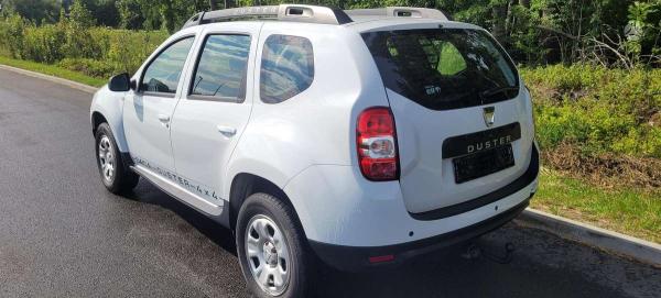 Balts Dacia Duster 2016 Kauņa, ar dzinēja tilpumu 1.20 L un nobraukumu 156 tūkst. km par 5650 €, foto 5 vietnē AUTOMOTO.COM.LV
