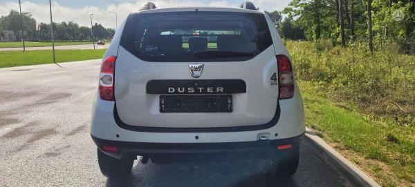 Balts Dacia Duster 2016 Kauņa, ar dzinēja tilpumu 1.20 L un nobraukumu 156 tūkst. km par 5650 €, foto 6 vietnē AUTOMOTO.COM.LV
