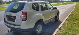 White Dacia Duster 2016 in Kaunas, with an engine capacity of 1.20 L and mileage of 156 thousand km for 5650 €, photo 8 on AUTOMOTO.COM.LV