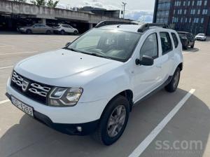 Белый Дачия Duster 2016 в Рига, объемом двигателя 1.50 л и пробегом 275 тыс. км за 5600 €, фото 4 на AUTOMOTO.COM.LV