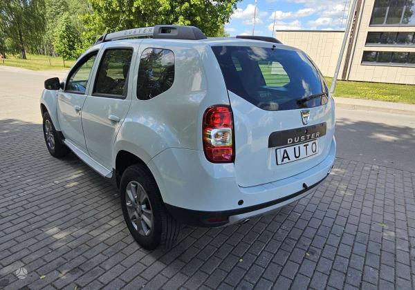 Balts Dacia Duster 2016 Tauragė, ar dzinēja tilpumu 1.46 L un nobraukumu 129 tūkst. km par 4800 €, foto 6 vietnē AUTOMOTO.COM.LV