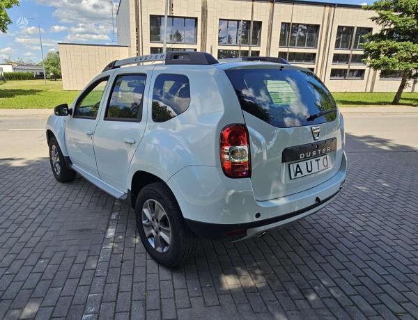 Balts Dacia Duster 2016 Tauragė, ar dzinēja tilpumu 1.46 L un nobraukumu 129 tūkst. km par 4800 €, foto 9 vietnē AUTOMOTO.COM.LV