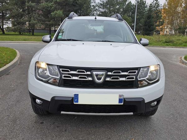 Дачия Duster 2016 в Таураге на AUTOMOTO.COM.LV Белый Дачия Duster 2016 в Таураге, объемом двигателя 1.20 л и пробегом 110 тыс. км за 5900 €, фото 3 на AUTOMOTO.COM.LV