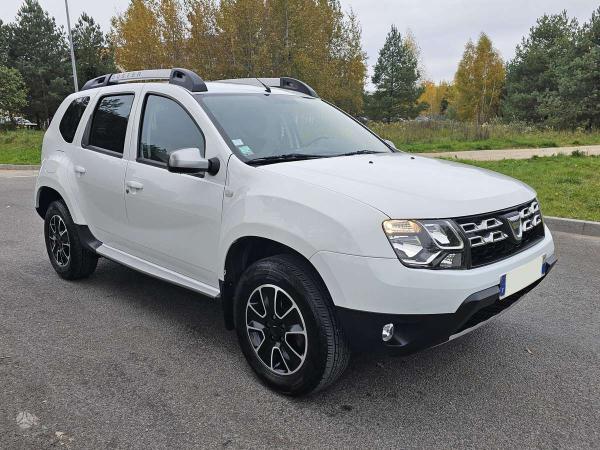 Дачия Duster 2016 в Таураге на AUTOMOTO.COM.LV Белый Дачия Duster 2016 в Таураге, объемом двигателя 1.20 л и пробегом 110 тыс. км за 5900 €, фото 4 на AUTOMOTO.COM.LV
