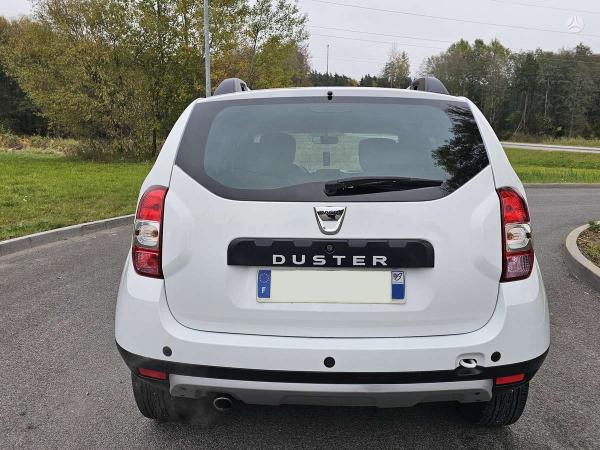Дачия Duster 2016 в Таураге на AUTOMOTO.COM.LV Белый Дачия Duster 2016 в Таураге, объемом двигателя 1.20 л и пробегом 110 тыс. км за 5900 €, фото 6 на AUTOMOTO.COM.LV