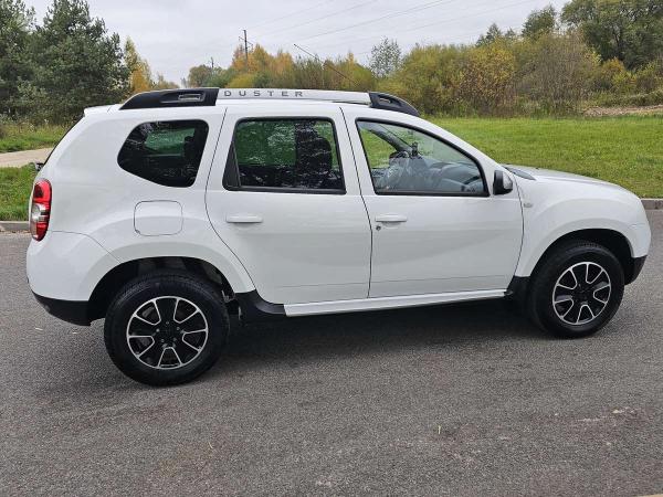Дачия Duster 2016 в Таураге на AUTOMOTO.COM.LV Белый Дачия Duster 2016 в Таураге, объемом двигателя 1.20 л и пробегом 110 тыс. км за 5900 €, фото 9 на AUTOMOTO.COM.LV