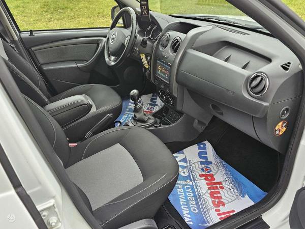Дачия Duster 2016 в Таураге на AUTOMOTO.COM.LV Белый Дачия Duster 2016 в Таураге, объемом двигателя 1.20 л и пробегом 110 тыс. км за 5900 €, фото 10 на AUTOMOTO.COM.LV