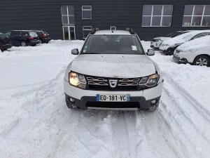 Balts Dacia Duster 2017 Tauragė, ar dzinēja tilpumu 1.20 L un nobraukumu 66 tūkst. km par 5700 €, foto 2 vietnē AUTOMOTO.COM.LV