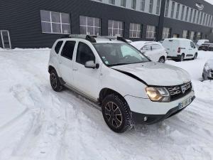 Balts Dacia Duster 2017 Tauragė, ar dzinēja tilpumu 1.20 L un nobraukumu 66 tūkst. km par 5700 €, foto 3 vietnē AUTOMOTO.COM.LV