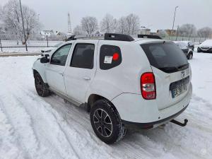 Balts Dacia Duster 2017 Tauragė, ar dzinēja tilpumu 1.20 L un nobraukumu 66 tūkst. km par 5700 €, foto 5 vietnē AUTOMOTO.COM.LV