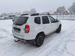 Balts Dacia Duster 2017 Tauragė, ar dzinēja tilpumu 1.20 L un nobraukumu 66 tūkst. km par 5700 €, foto 6 vietnē AUTOMOTO.COM.LV