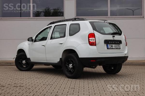 White Dacia Duster 2017 in Riga, with an engine capacity of 1.50 L and mileage of 0 thousand km for 4995 €, photo 4 on AUTOMOTO.COM.LV