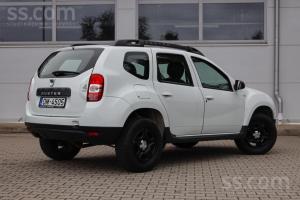 White Dacia Duster 2017 in Riga, with an engine capacity of 1.50 L and mileage of 0 thousand km for 4995 €, photo 8 on AUTOMOTO.COM.LV