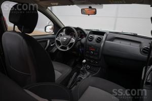White Dacia Duster 2017 in Riga, with an engine capacity of 1.50 L and mileage of 0 thousand km for 4995 €, photo 16 on AUTOMOTO.COM.LV