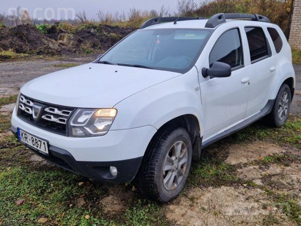 Balts Dacia Duster 2017 Ogre, ar dzinēja tilpumu 1.50 L un nobraukumu 236 tūkst. km par 6000 €, foto 1 vietnē AUTOMOTO.COM.LV