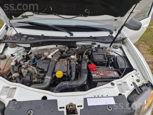 Balts Dacia Duster 2017 Ogre, ar dzinēja tilpumu 1.50 L un nobraukumu 236 tūkst. km par 6000 €, foto 2 vietnē AUTOMOTO.COM.LV