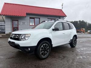 Белый Дачия Duster 2017 в Радвилишкис, объемом двигателя 1.46 л и пробегом 285 тыс. км за 6250 €, фото  на AUTOMOTO.COM.LV