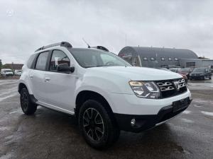 White Dacia Duster 2017 in Radviliskis, with an engine capacity of 1.46 L and mileage of 285 thousand km for 6250 €, photo 3 on AUTOMOTO.COM.LV