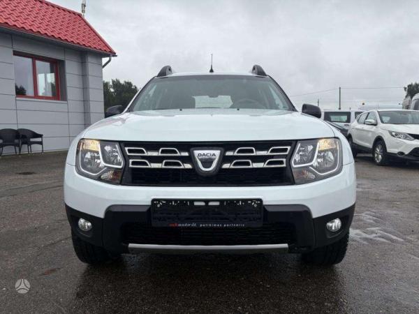 Balts Dacia Duster 2017 Radviliškis, ar dzinēja tilpumu 1.46 L un nobraukumu 285 tūkst. km par 6250 €, foto 5 vietnē AUTOMOTO.COM.LV