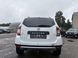 White Dacia Duster 2017 in Radviliskis, with an engine capacity of 1.46 L and mileage of 285 thousand km for 6250 €, photo 7 on AUTOMOTO.COM.LV