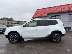 White Dacia Duster 2017 in Radviliskis, with an engine capacity of 1.46 L and mileage of 285 thousand km for 6250 €, photo 8 on AUTOMOTO.COM.LV
