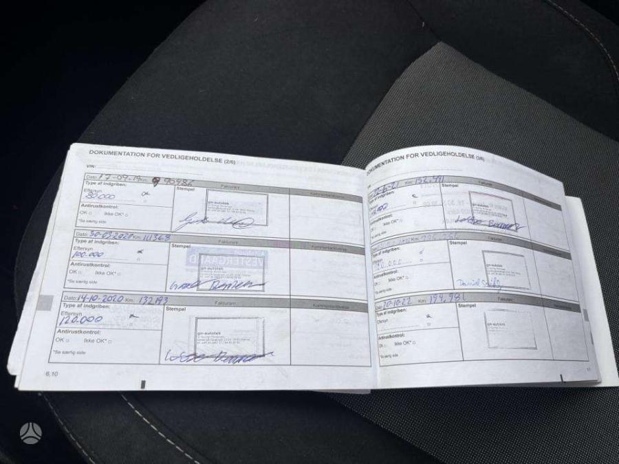 White Dacia Duster 2017 in Radviliskis, with an engine capacity of 1.46 L and mileage of 285 thousand km for 6250 €, photo 19 on AUTOMOTO.COM.LV