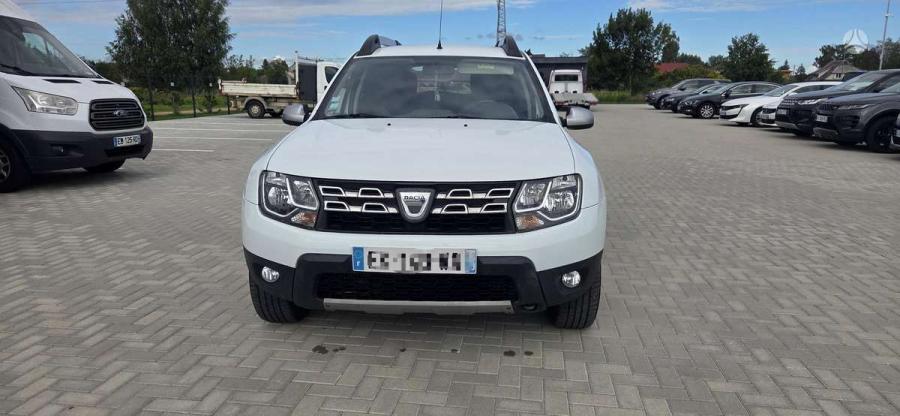 Balts Dacia Duster 2017 Tauragė, ar dzinēja tilpumu 1.20 L un nobraukumu 160 tūkst. km par 4200 €, foto 1 vietnē AUTOMOTO.COM.LV