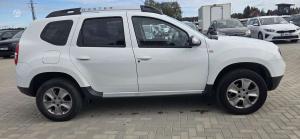 Balts Dacia Duster 2017 Tauragė, ar dzinēja tilpumu 1.20 L un nobraukumu 160 tūkst. km par 4200 €, foto 4 vietnē AUTOMOTO.COM.LV