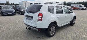Balts Dacia Duster 2017 Tauragė, ar dzinēja tilpumu 1.20 L un nobraukumu 160 tūkst. km par 4200 €, foto 5 vietnē AUTOMOTO.COM.LV