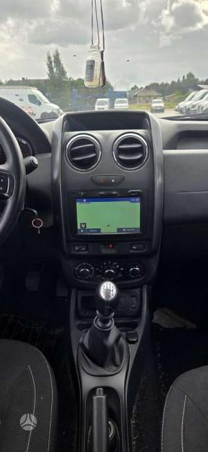 Balts Dacia Duster 2017 Tauragė, ar dzinēja tilpumu 1.20 L un nobraukumu 160 tūkst. km par 4200 €, foto 15 vietnē AUTOMOTO.COM.LV
