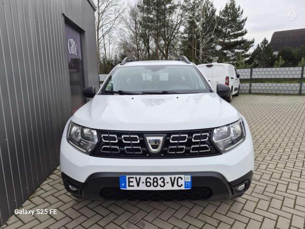 Balts Dacia Duster 2018 Tauragė, ar dzinēja tilpumu 1.50 L un nobraukumu 206 tūkst. km par 7600 €, foto 4 vietnē AUTOMOTO.COM.LV