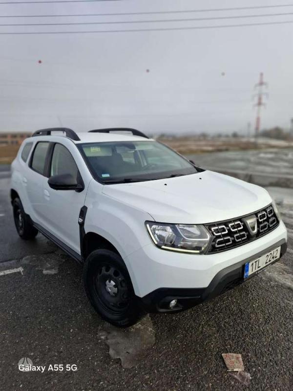 Balts Dacia Duster 2018 Viļņa, ar dzinēja tilpumu 1.46 L un nobraukumu 194 tūkst. km par 7190 €, foto 1 vietnē AUTOMOTO.COM.LV