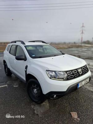 Balts Dacia Duster 2018 Viļņa, ar dzinēja tilpumu 1.46 L un nobraukumu 194 tūkst. km par 7190 €, foto  vietnē AUTOMOTO.COM.LV