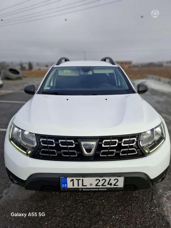 Balts Dacia Duster 2018 Viļņa, ar dzinēja tilpumu 1.46 L un nobraukumu 194 tūkst. km par 7190 €, foto 2 vietnē AUTOMOTO.COM.LV