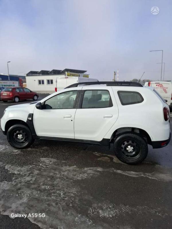 Balts Dacia Duster 2018 Viļņa, ar dzinēja tilpumu 1.46 L un nobraukumu 194 tūkst. km par 7190 €, foto 5 vietnē AUTOMOTO.COM.LV